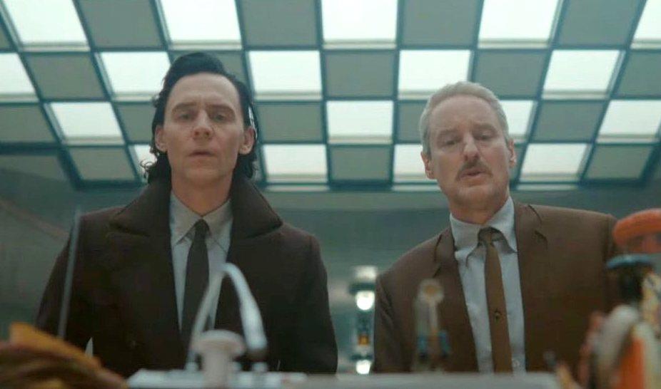 LOKI Warns Mobius About He Who Remains While Time-Slipping In Funny ...