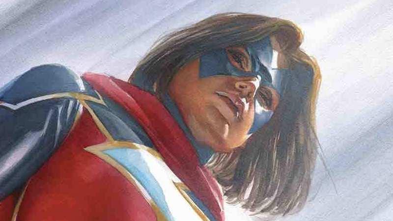 Marvel Comics Reveals The Future Ms. Marvel On Alex Ross And Daniel ...