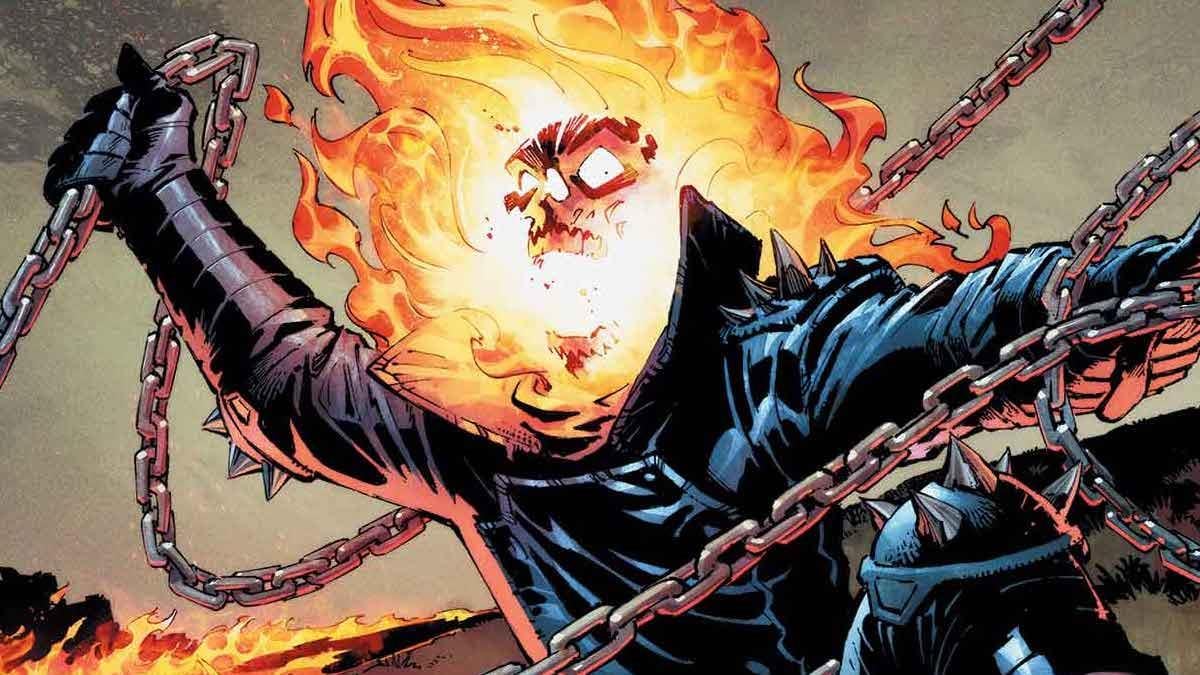 GHOST RIDER: Marvel Comics Reveals Johnny Blaze's Last Ride On FINAL ...