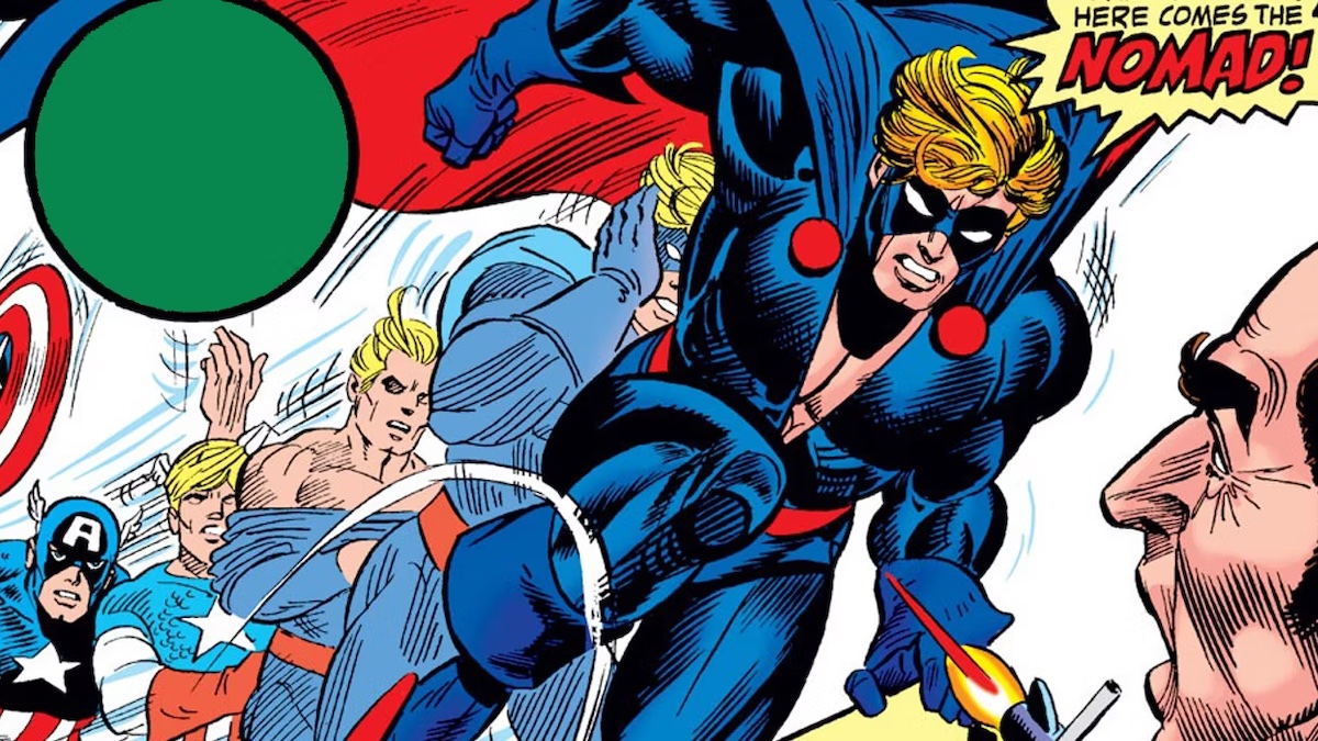 Marvel Studios' Mysterious NOMAD/CAPTAIN AMERICA Project May Still Be ...