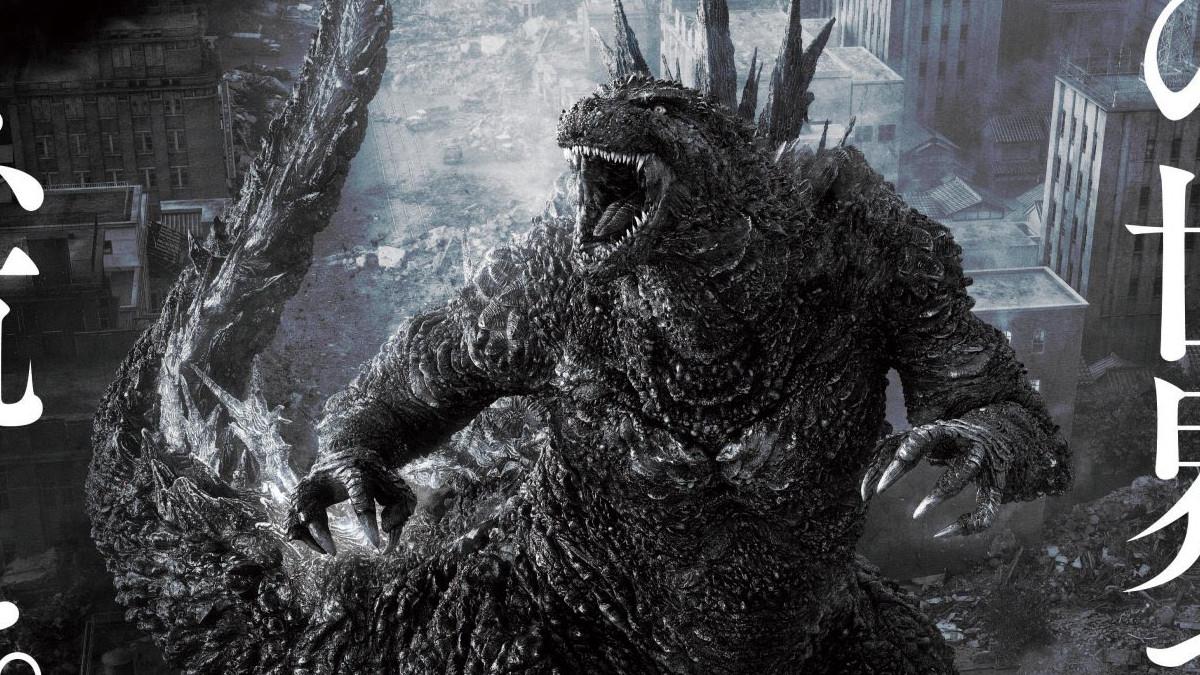 GODZILLA MINUS ONE Heads Back To The Showa Era With Stunning Black-And ...