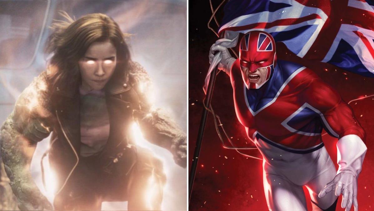 Marvel Studios Rumored To Be Developing A UK-Set Series - Will Captain ...