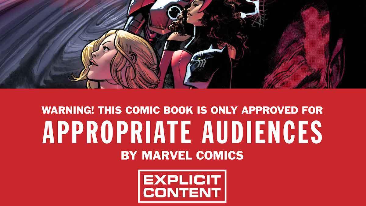 Marvel Comics' BLOOD HUNT Event Will Get Special Red Band Editions With ...