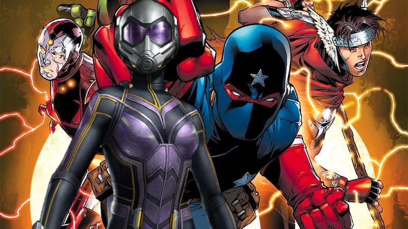 YOUNG AVENGERS: Kathryn Newton Talks THE MARVELS' Big Tease And What ...