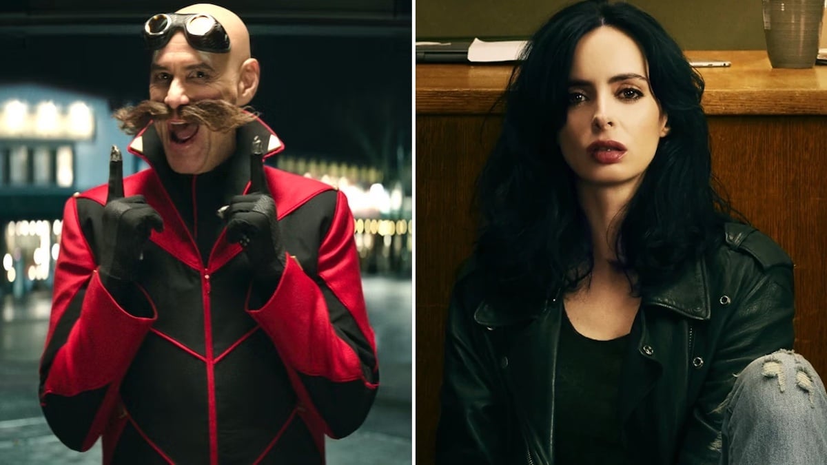 SONIC THE HEDGEHOG 3 Teaser Confirms Jim Carrey Eggman Return As ...