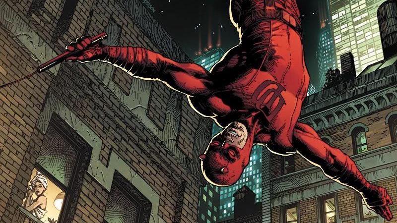 DAREDEVIL: BORN AGAIN Set Photos And Video Show Comic-Accurate Pose And ...