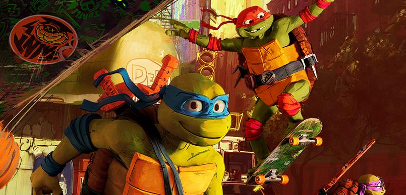 TEENAGE MUTANT NINJA TURTLES Will Return To The Big Screen For MUTANT ...