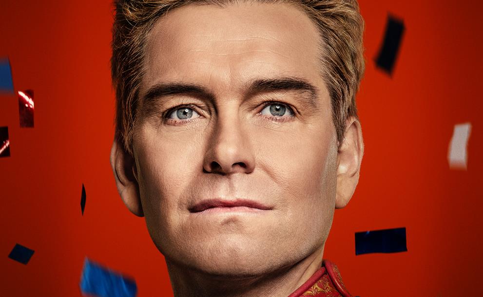 THE BOYS: Homelander Is The "W*nker In Chief" On New Season 4 Poster