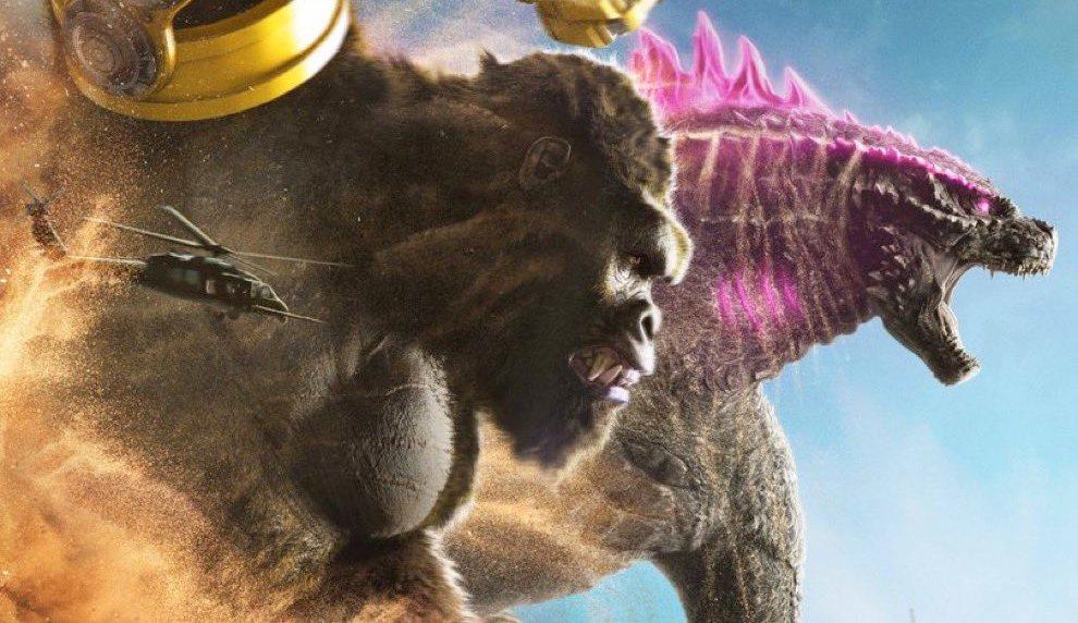 Godzilla Attacks Kong In First Clips And New Tv Spot For The New Empire