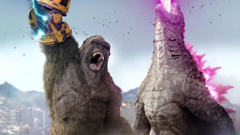 GODZILLA x KONG: THE NEW EMPIRE Footage Leaks Online And One Scene Is ...