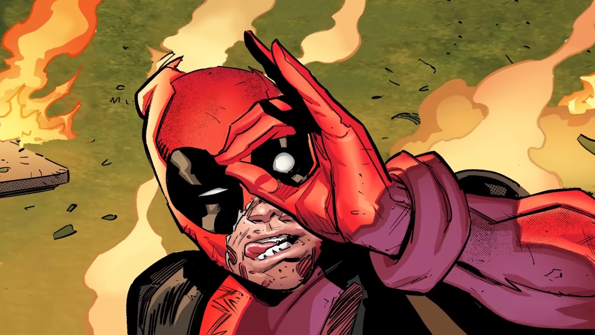 DEADPOOL: Marvel Comics Releases Launch Trailer For The Merc With The ...