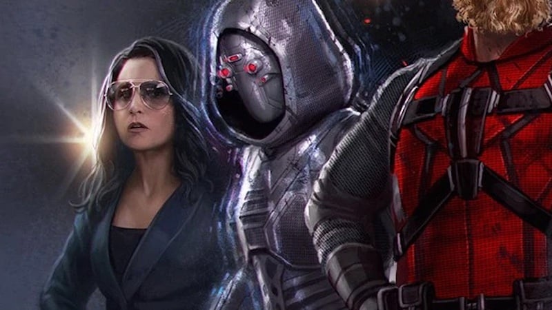 THUNDERBOLTS* Set Photos Reveal A First Look At Ghost's New Costume And ...