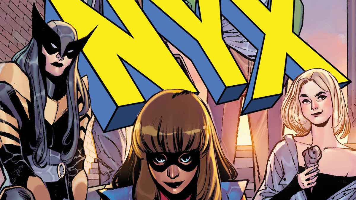 NYX: New Marvel Comics Series Will Take X-23/Wolverine, Ms. Marvel, And ...