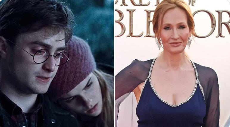 HARRY POTTER Author J.K. Rowling Fires Back At Daniel Radcliffe & Emma Watson For Trans-Rights ...
