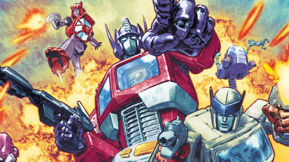 TRANSFORMERS ONE: First Trailer Officially Launches This Thursday...In ...