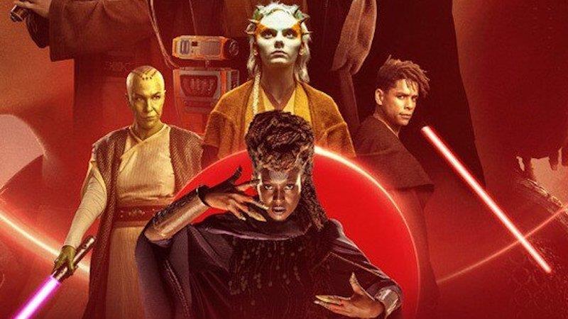 STAR WARS: THE ACOLYTE Banner Seemingly Reveals The Show's Masked Sith ...