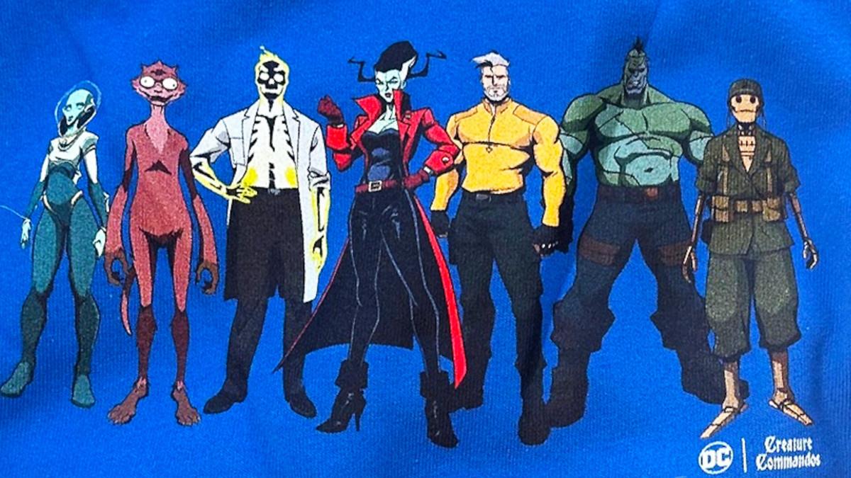 WB Animation To Showcase CREATURE COMMANDOS Footage At Next Month's ...