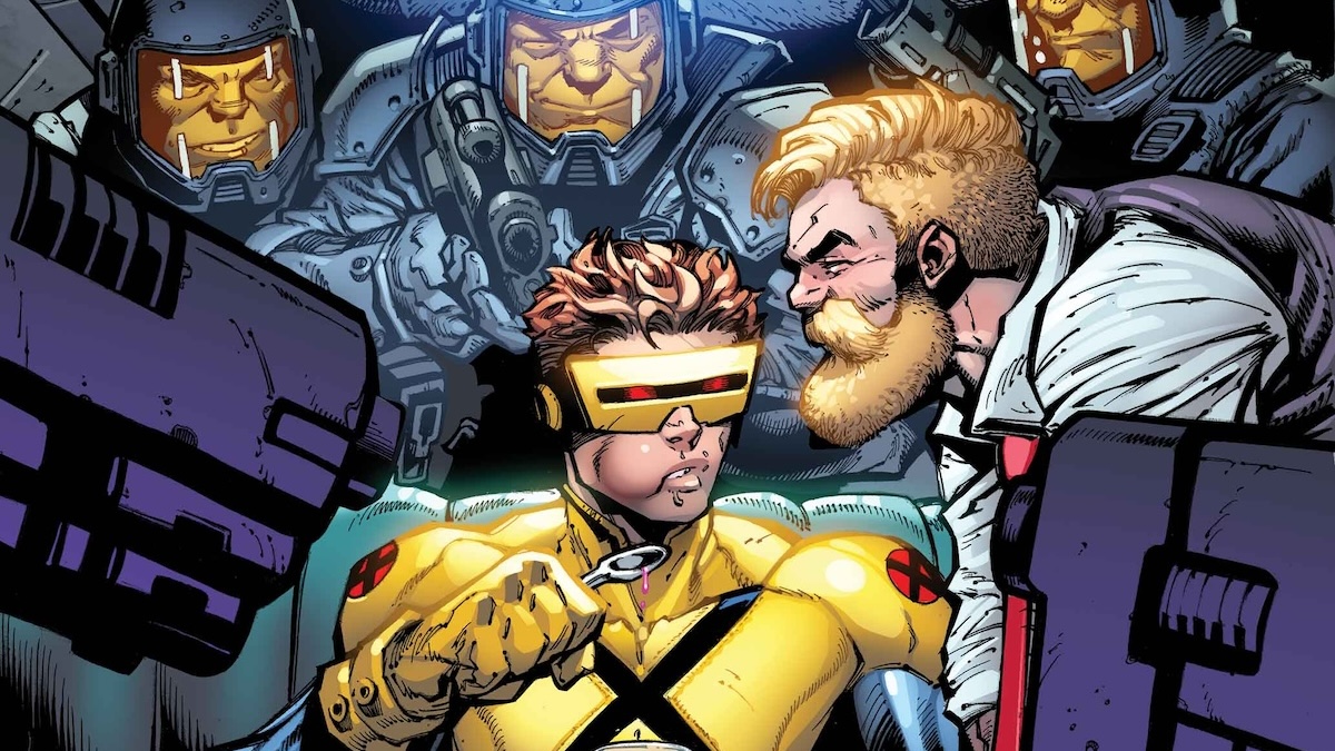 X-MEN: Marvel Comics Teases Cyclops vs. The U.S. Government In August's "From The Ashes" Titles