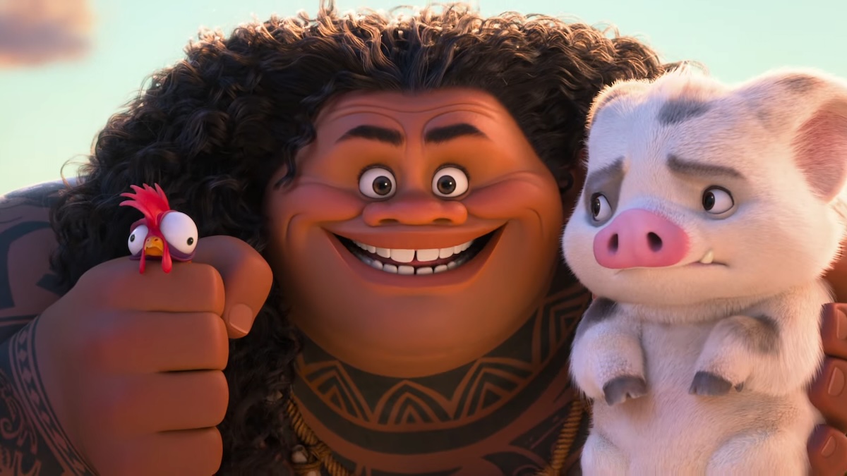 MOANA 2 Trailer And Poster See The Rock Return As Maui To Embark On A ...