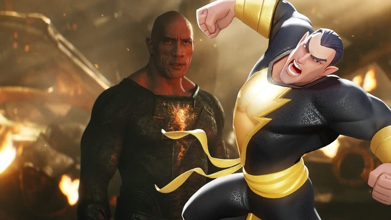 MULTIVERSUS Game Takes A Shot At BLACK ADAM Star Dwayne Johnson's Vows ...