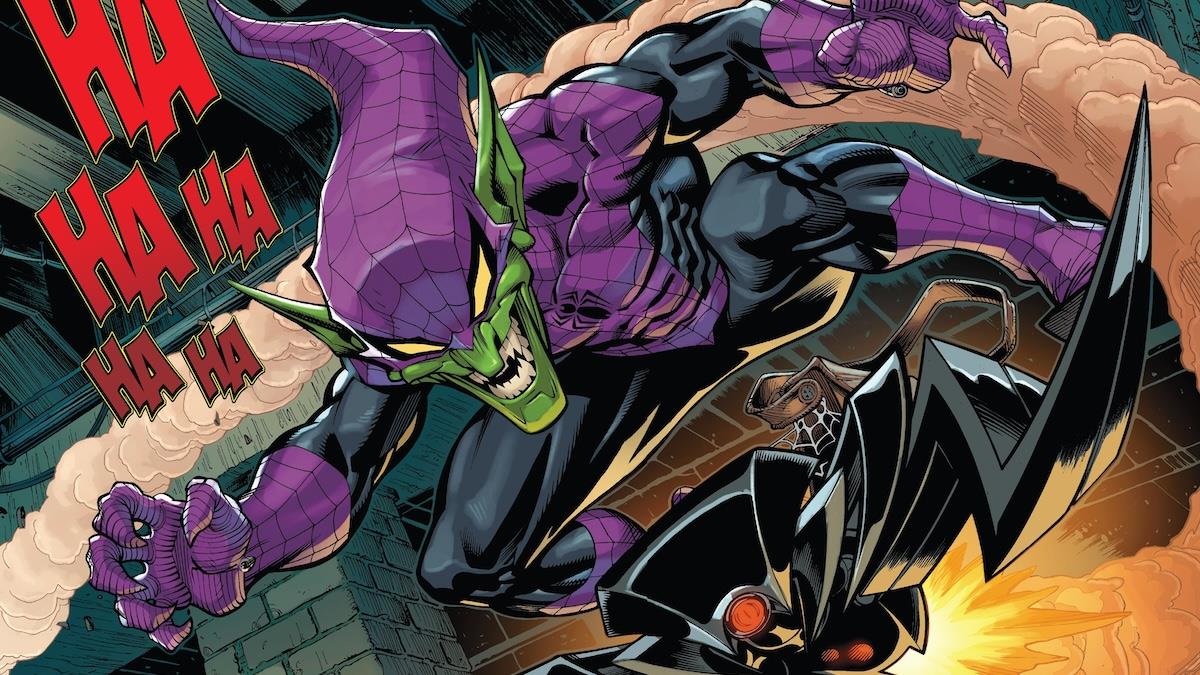 AMAZING SPIDER-MAN #51 Sees Spider-Goblin BRUTALLY Lay Waste To The ...