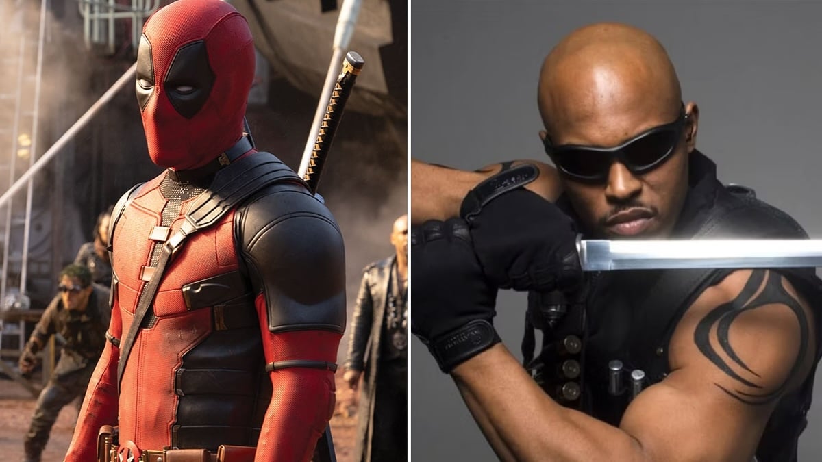 DEADPOOL & WOLVERINE: Marvel Fans Believe They've Spotted Blade In New ...