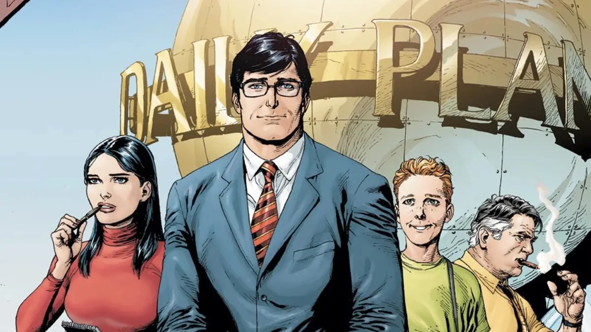 SUPERMAN Set Photos Reveal Daily Planet's Iconic Globe But Clark Kent's ...