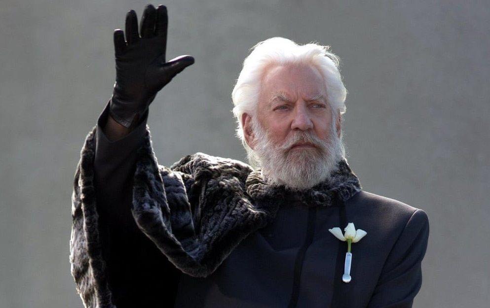 Donald Sutherland, Star Of THE HUNGER GAMES, DON'T LOOK NOW & KELLY'S ...