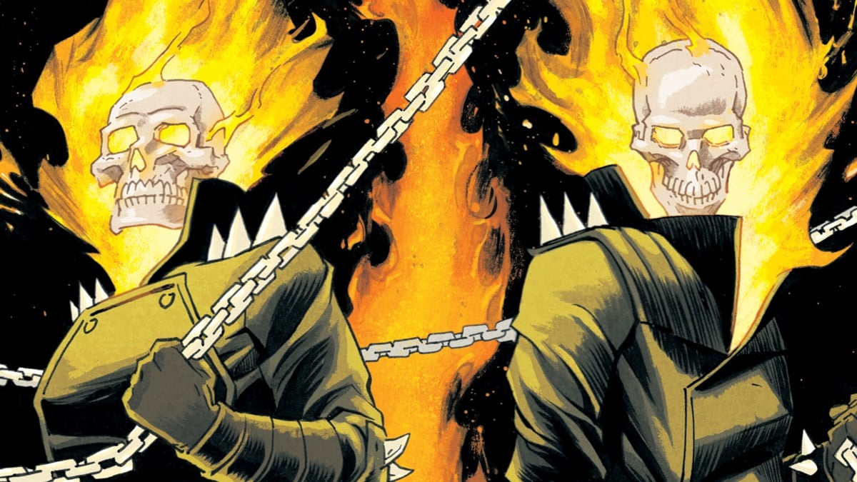 SPIRITS OF VENGEANCE Comic Book Will Unite The Marvel Universe's GHOST ...