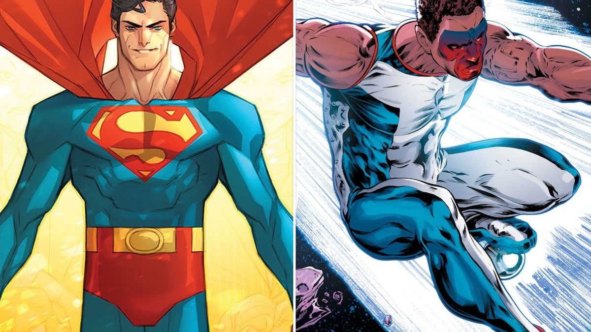 SUPERMAN: Mister Terrific Takes Flight And The Man Of Steel Snaps Off A ...