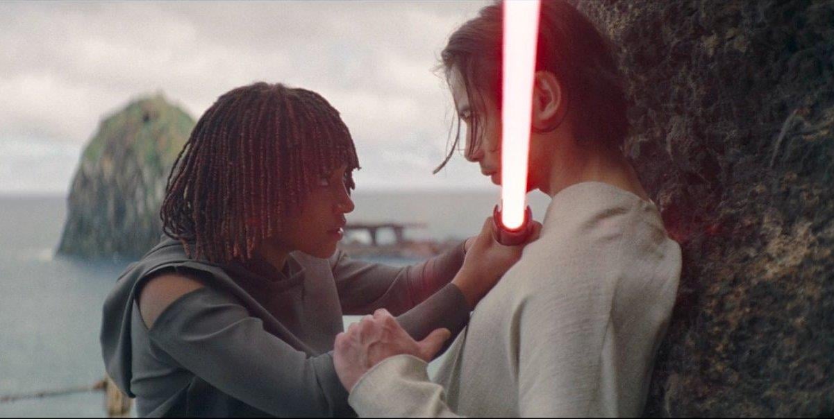 THE ACOLYTE Showrunner On Fans "Shipping" Osha & The Stranger And That ...