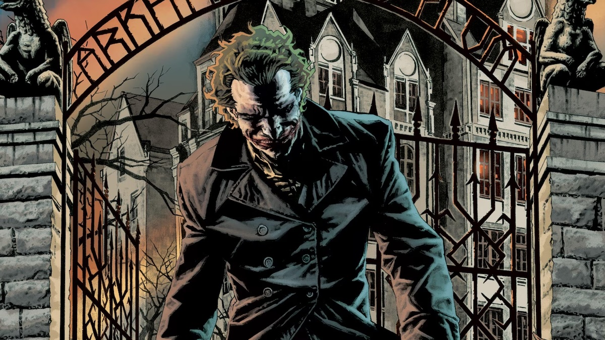 Matt Reeves' ARKHAM ASYLUM TV Series (Which Moved From The Bat-Verse To ...