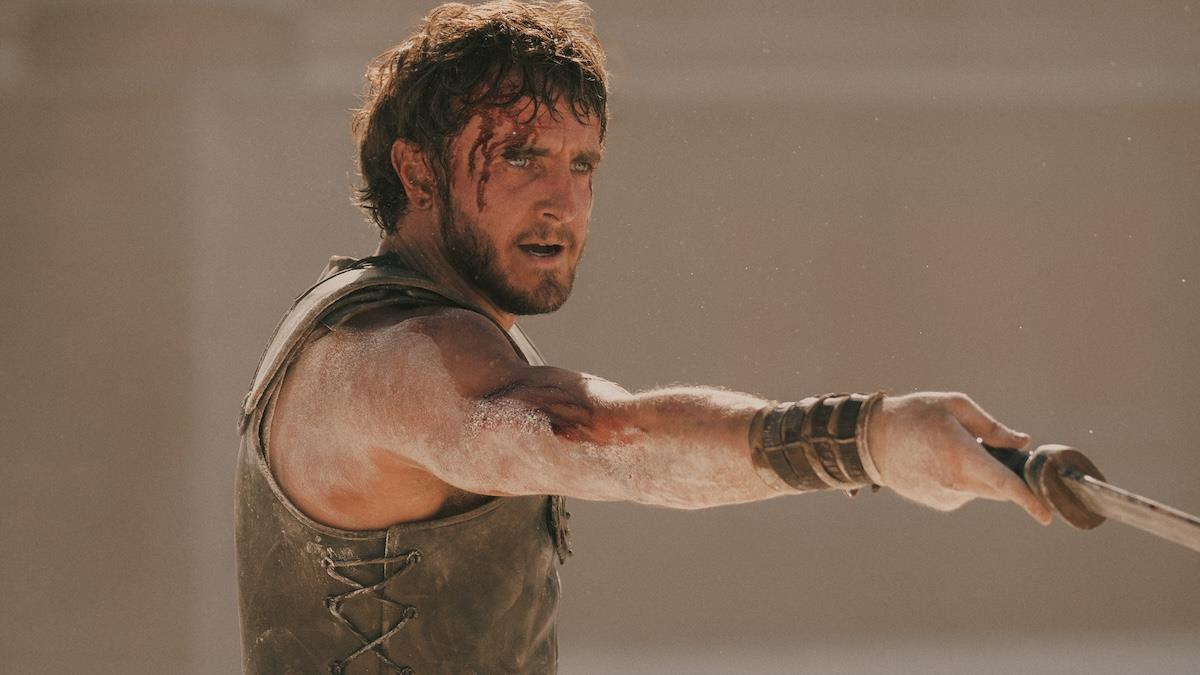 GLADIATOR II Poster Places Paul Mescal's Lucius In The Arena As Trailer ...