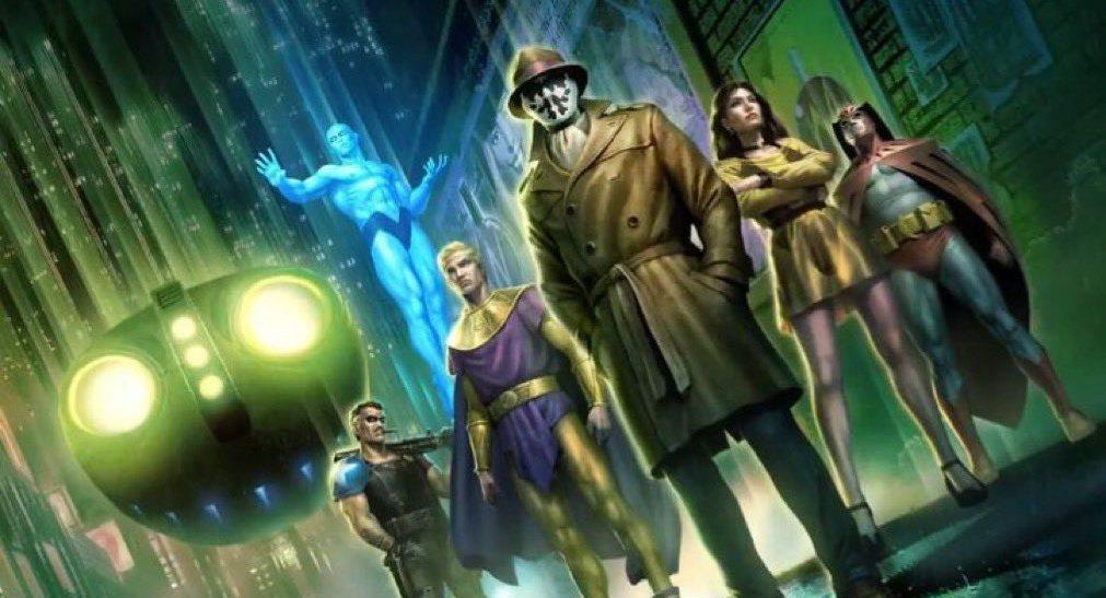 WATCHMEN CHAPTER 1 Motion Poster Released Ahead Of Tomorrow's New Trailer