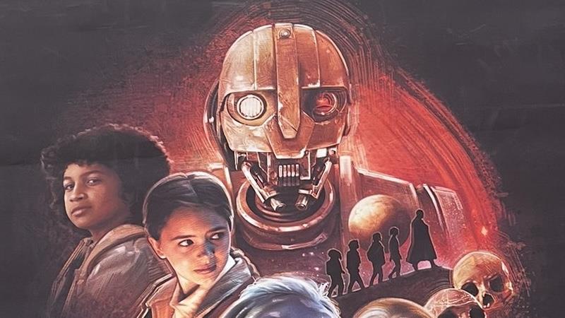 STAR WARS: SKELETON CREW Poster Leaks Online And Puts The Spotlight On ...