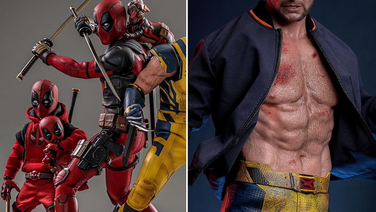 DEADPOOL & WOLVERINE Deadpool Corps Hot Toys Show Concept Cut From ...