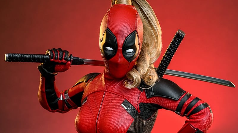 DEADPOOL & WOLVERINE Hot Toys Figure Reveals Detailed Look At The MCU's ...