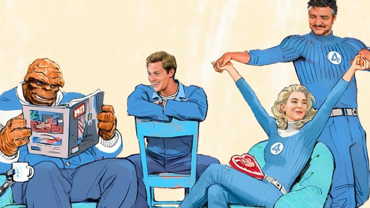 THE FANTASTIC FOUR: FIRST STEPS Director Matt Shakman On How Long He Knew About RDJ's Doctor ...