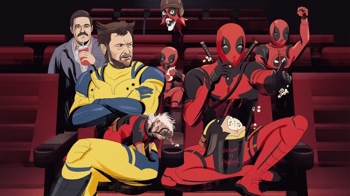 LFG! DEADPOOL & WOLVERINE Eyes $94 Million Second Weekend; New TV Spot ...