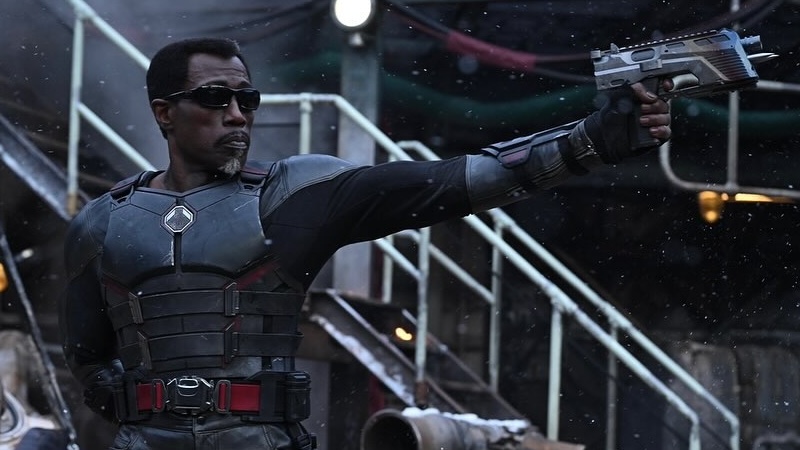 DEADPOOL & WOLVERINE Director Shares Awesome New Photos Of Blade ...