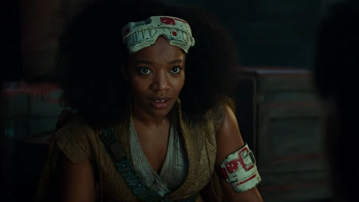 STAR WARS: THE RISE OF SKYWALKER Star Naomi Ackie Recalls Fears She'd ...