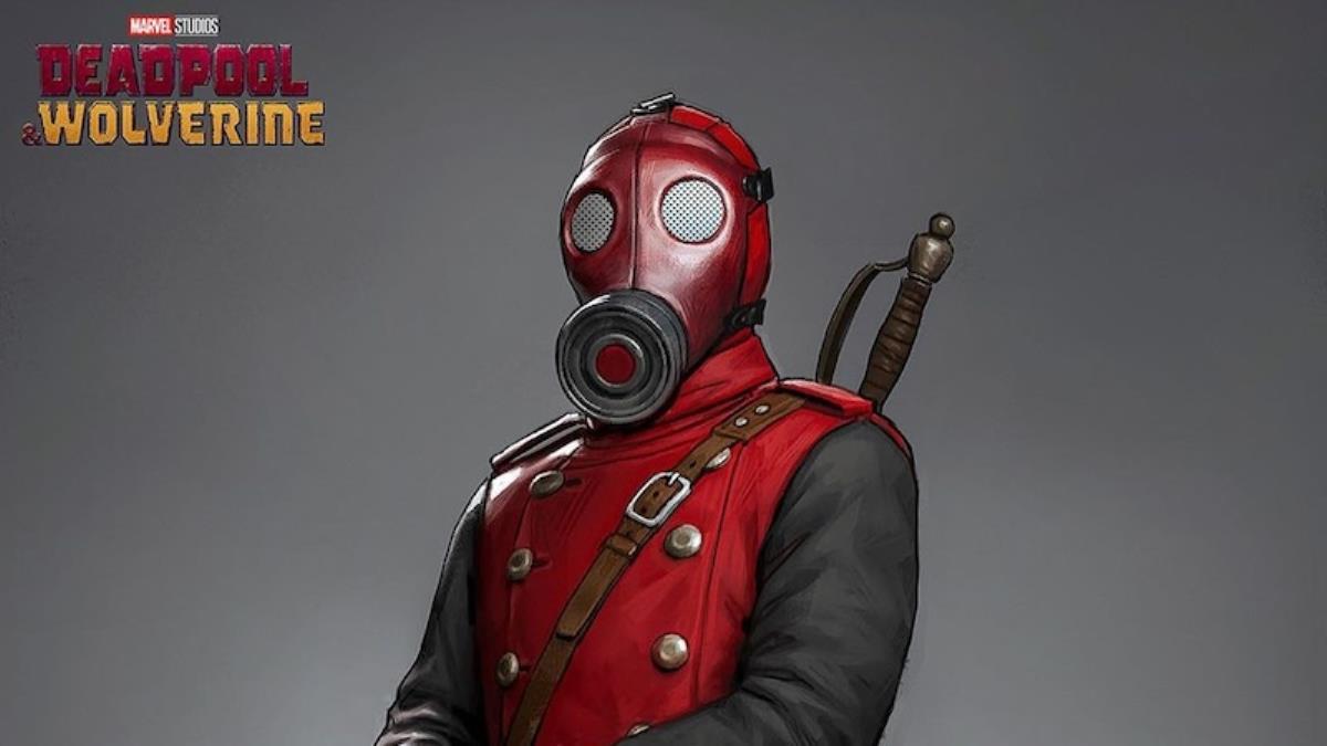 Deadpool And Wolverine Concept Art Reveals Our Best Look Yet At The Deadpool Corps Golden Age