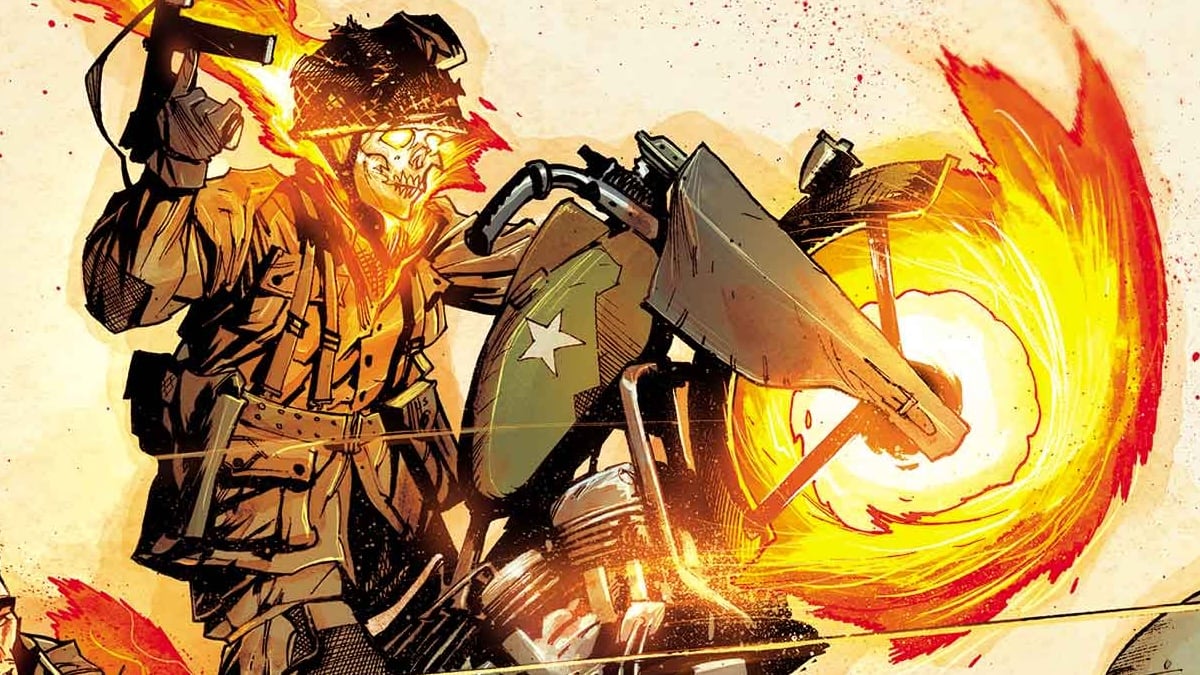 HELLHUNTERS: New Marvel Comics Series Will See Ghost Rider '44 Assemble ...