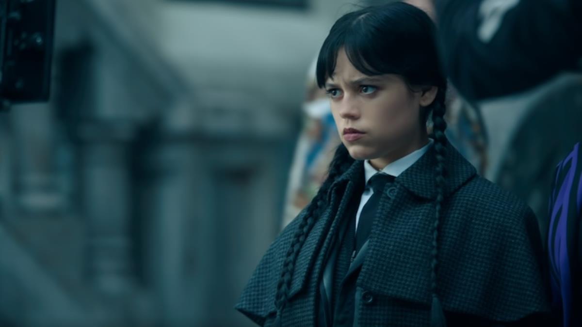 WEDNESDAY Season 2 Preview Takes Us Back To Nevermore Academy With ...