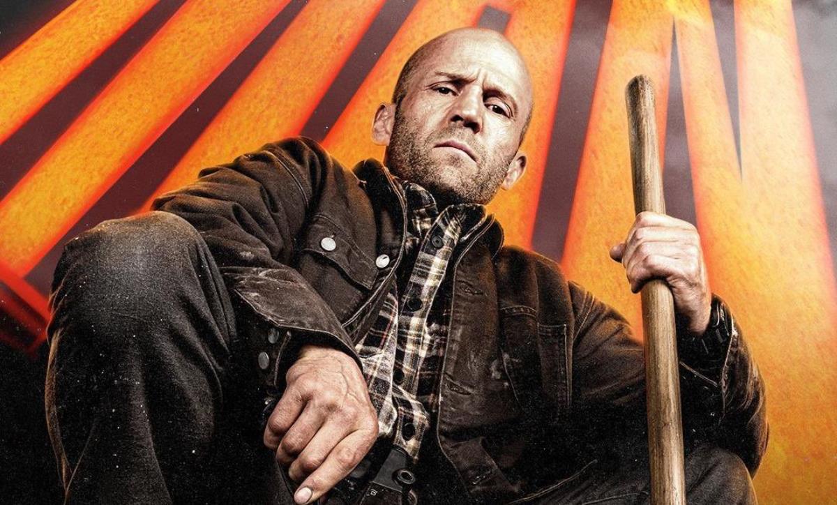 A WORKING MAN: Jason Statham Is A One-Man Wrecking Crew In First ...