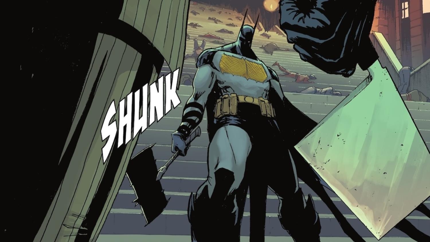 ABSOLUTE BATMAN #1 Puts An Unbelievable New Spin On Bruce Wayne's ...