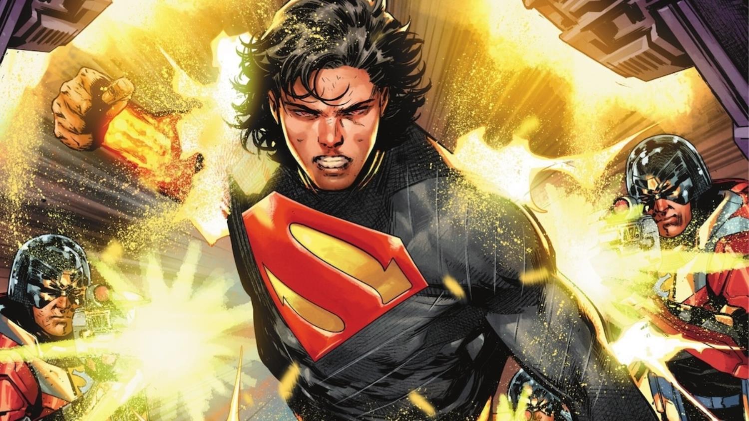ABSOLUTE SUPERMAN #1 Makes Some Insane Changes To The Man Of Steel's ...