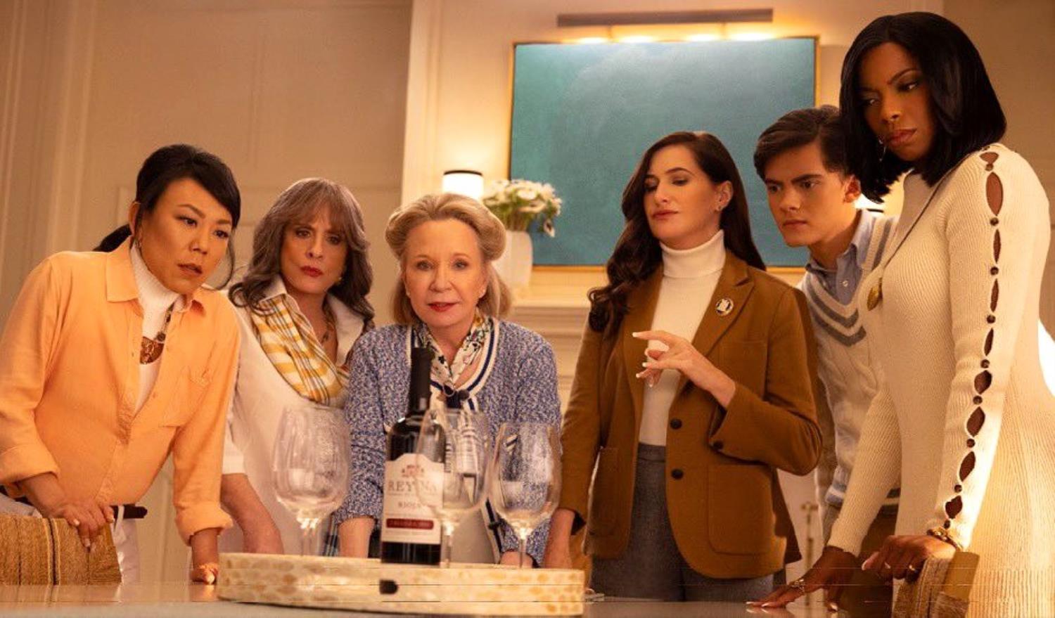 AGATHA ALL ALONG Episode 3 Clip Sees A Member Of The Coven Undergo A ...