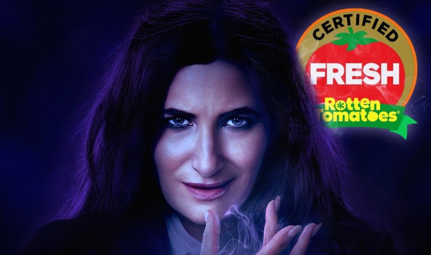 AGATHA ALL ALONG Rises To "Certified Fresh" Status On Rotten Tomatoes
