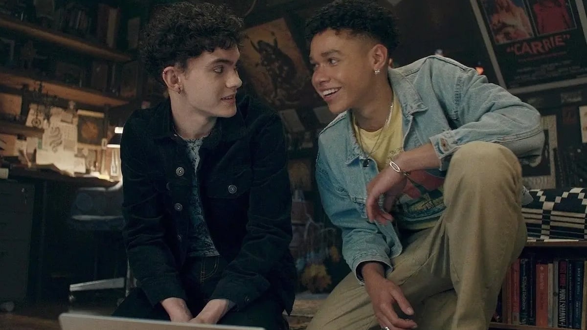 AGATHA ALL ALONG Star Miles Gutierrez-Riley Talks Response To Eddie And ...